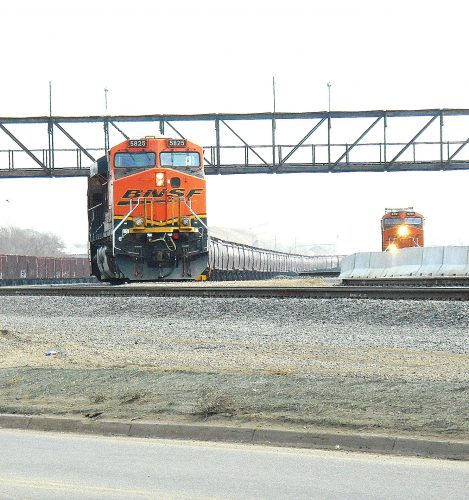 Union concerned about BNSF testing new system to inspect railroad ...